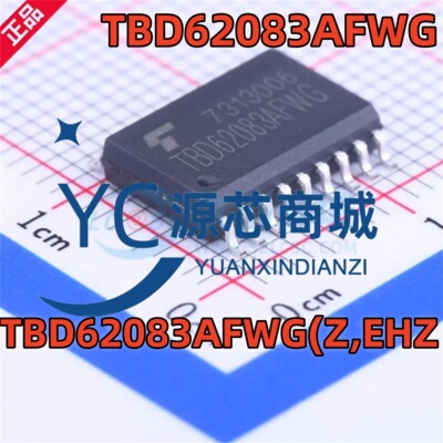 东芝 TBD62083AFWG(Z,EHZ 封装SOP-18 全新八路达林顿晶体管阵列