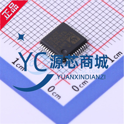 原装CW/芯源 CW32F030C8T6 封装LQFP-48 单片机微控制器MCU芯片