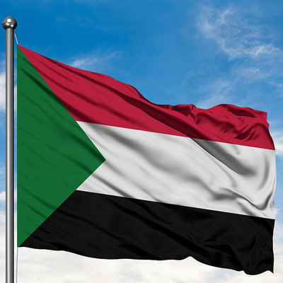 Sudanflag苏丹国旗各个国家旗帜