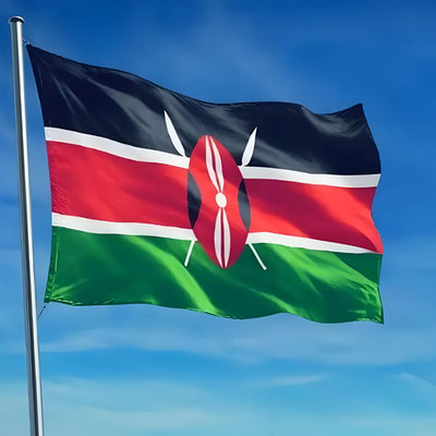 定制国旗各个国家旗帜Kenyaflag