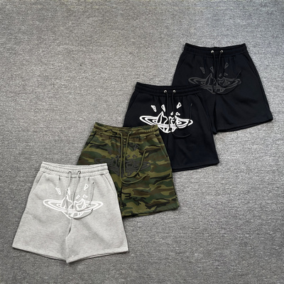 brokenplanet美潮休闲加绒短裤