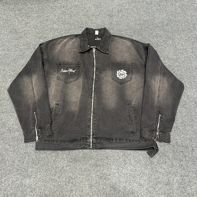 brokenplanet美潮刺绣牛仔外套