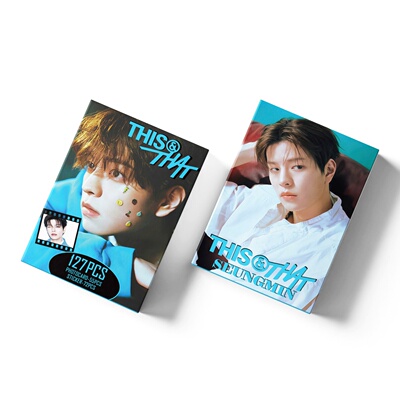 现货127张StrayKids金昇玟照片