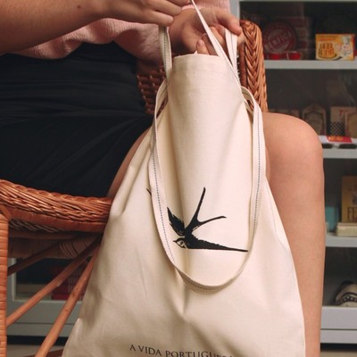 正品现货葡萄牙里斯本A Vida Portuguessa帆布包袋单肩手提款斜纹