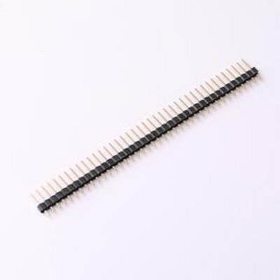 GPHA101-4002A001A1BA 排针 1x40P 间距:2.54mm 方针 直插 插件,P