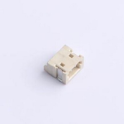 HX 1.5-2P WT 线对板针座 1x2P 间距:1.5mm 卧贴 SMD,P=1.5mm,卧