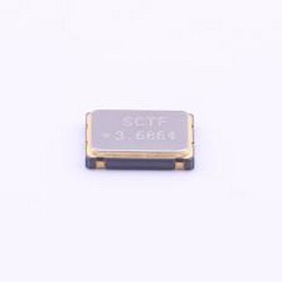 S7D3.686400A20F30T 有源晶振 3.6864MHz ±20ppm 5V CMOS SMD705