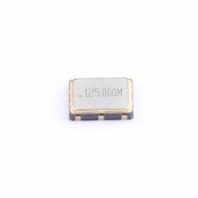 1575P6125000G33DTL 有源晶振 125MHz 3.3V LVPECL±10ppm SMD705