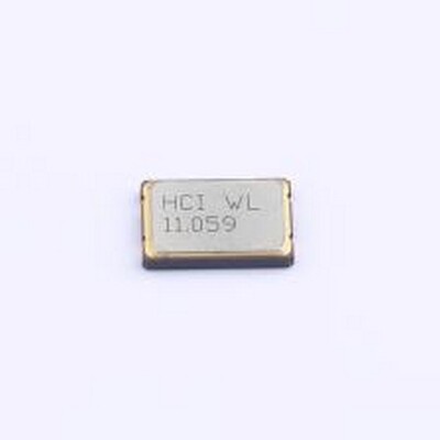 0175M4110592F18DTNJL 无源晶振 11.0592MHz ±10ppm 18pF SMD705