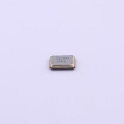 TAXM25M4RDBCCT2T 无源晶振 25MHz ±10ppm 10pF 编带 SMD3225-4P