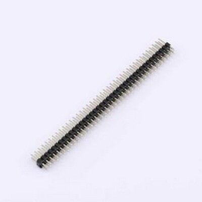 KH-2PH180-2X39P-L8.7 排针 2x39P 间距:2mm 插件,P=2mm原装现货