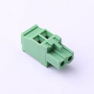 XY2500F-AV-5.0-2P 插拔式接线端子 5mm 1x2P 排数:1 每排P数:2 P