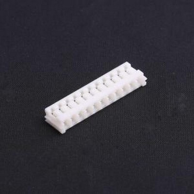 HX25004-11Y 胶壳(线对板/线对线) 1x11P 2.5mm 白色 P=2.5mm原装