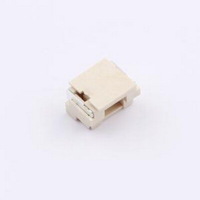 502380-4AB 线对板针座 1x4P 间距:1.25mm 立贴 SMD,P=1.25mm原装