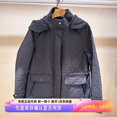 哈吉斯2Hazzys专柜正品2025年秋款女士休闲棉服外套 ASSSU0CCU26