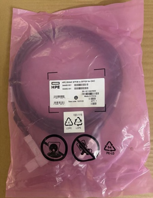 HPE全新 25G SFP28 to SFP28 DAC线 5米 844480-B21堆叠线