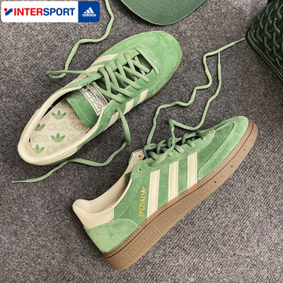阿迪达斯三叶草多巴胺德训鞋男鞋女鞋绿色低帮运动鞋休闲鞋IG6192