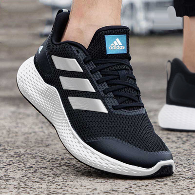 阿迪达斯跑步鞋男鞋女鞋冬季新款缓震运动鞋健身轻便训练鞋GZ5280