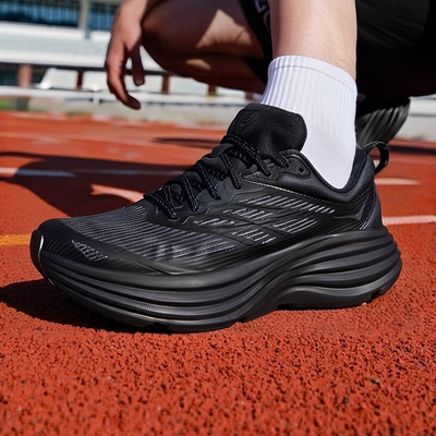 HOKA跑步鞋男鞋女鞋Bondi 8 TS Caged运动鞋邦代 8黑色公路跑鞋