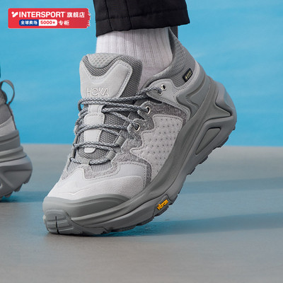 茵特 | HOKA男鞋女鞋Kaha 3 Low GTX TP越野跑鞋运动鞋户外徒步鞋