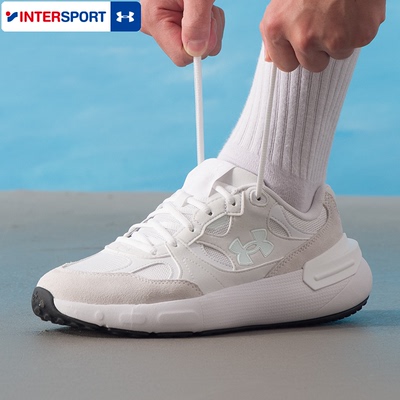 安德玛ua男鞋女鞋2025秋季Phantom Lux情侣运动鞋缓震训练跑步鞋