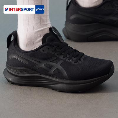 亚瑟士轻便减震4E宽楦版户外女鞋新款运动鞋休闲跑步鞋1012B838