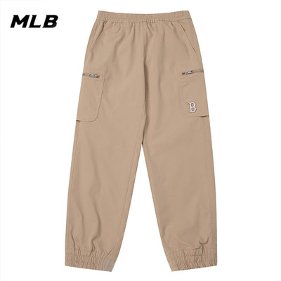MLB官方大口袋工装裤速干降落伞裤男女26夏新款宽松休闲裤WPB05