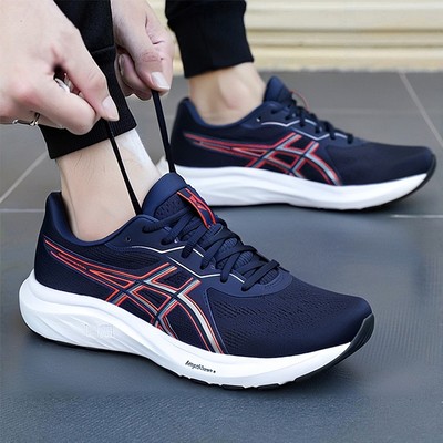 亚瑟士男鞋跑步鞋2026春季新款GEL-CONTEND 9缓震健身训练运动鞋