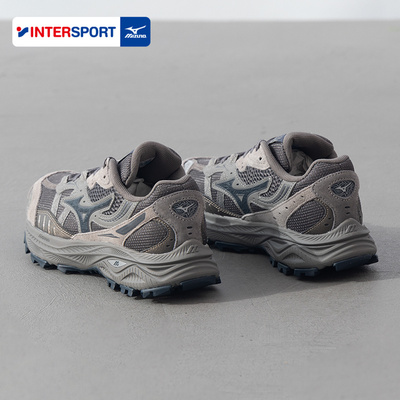 Mizuno美津浓跑步鞋男春季加厚越野运动鞋女RACER ADV复古老爹鞋