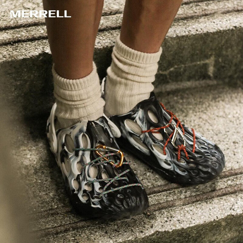MERRELL迈乐洞洞鞋男鞋HYDROMOC"毒液"溯溪沙滩鞋户外凉鞋J003849_虎窝淘