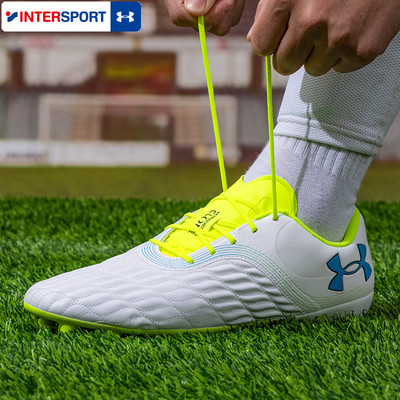 安德玛足球鞋男鞋2026春季新款Clone Magnetico Pro3.0运动鞋球鞋