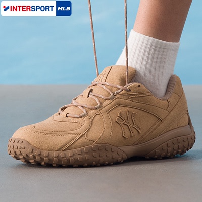 MLB官方男鞋女鞋2025秋季新款板鞋经典运动鞋低帮休闲鞋3ASXT015N