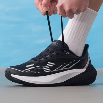 安德玛男鞋2026春季Velociti Distance运动鞋健身训练缓震跑步鞋