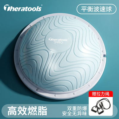theratools波速球成人半圆平衡球