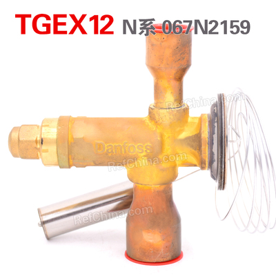 热力膨胀阀制冷阀件丹佛斯