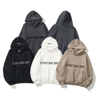 ANVTT潮连帽卫衣男 秋冬抓绒保暖 春秋薄款 运动休闲跑步长袖上衣