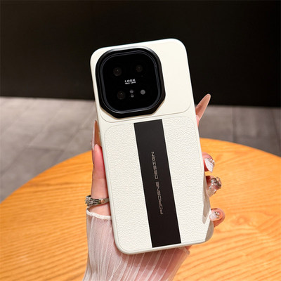 皮纹拼接适用iQoo15手机壳vivoiQoo15Ultra新款磁吸防摔iq15保护套vivo爱酷ipoo全包V2505A外壳V2546A男女