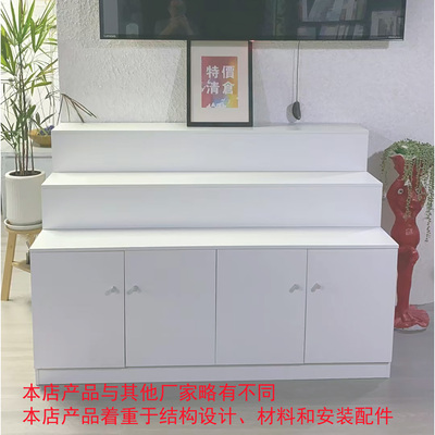 可储物台阶柜三合一配件安装简单