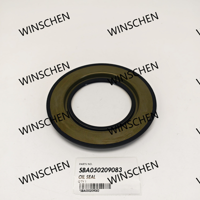 适用挖机凯斯CASE SR130岛津N844挖掘机曲轴前后油封密封圈骨架