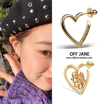 日韩s925女夏日甜美耳环不掉色