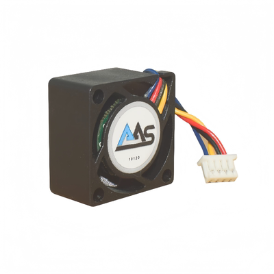 YCCFAN液压静音YDM2010C05F 4线温控PWM 2010 2CM 5V微型散热风扇