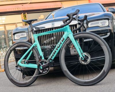 意大利BIANCHI气动OLTRE碳纤维公路车8170电变3t碳轮碳把比安奇