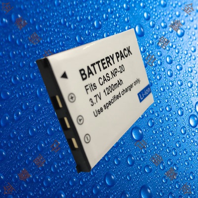 尼佳CNP20/NP20卡西欧EX-S600SR/S880/M1/M2/M20/M20U/Z3相机电池