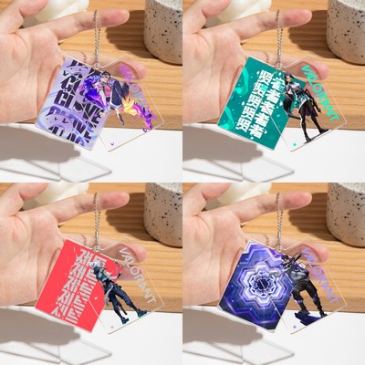 无畏契约暮蝶婕提英雄亚克力挂件瓦罗兰特周边双片钥匙扣VALORANT