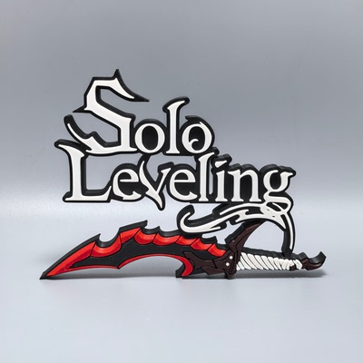 我独自升级sololeveling立牌摆件