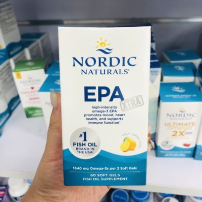 挪威NordicnaturaEPA鱼油