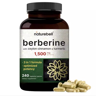 成人控糖黄连素小檗碱血糖