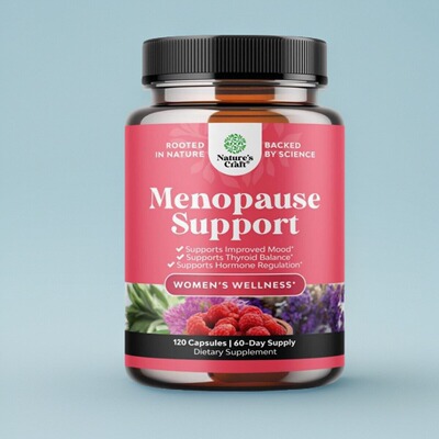 女士黑升麻更年期维生素保健品