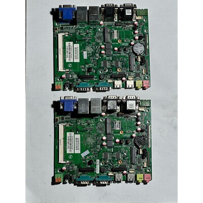 (议价产品)工控双?口网?主板,j1900拆机主板、尺寸17.5x14.