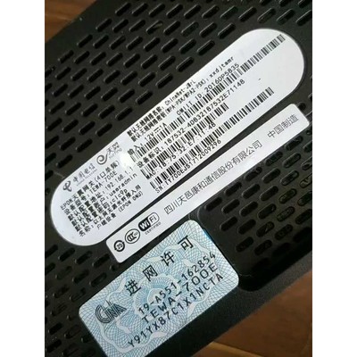 【议价产品】二手天邑TEWA-700E EPON电信光纤猫光猫询价